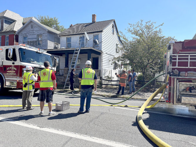 Family safe after blaze damages Altoona house | News, Sports, Jobs ...